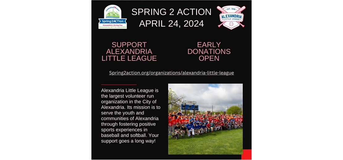 Alexandria Little League Baseball > Home